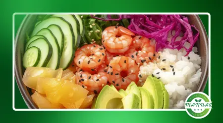 O que compõe um poke? Conheça algumas receitas desse prato havaiano